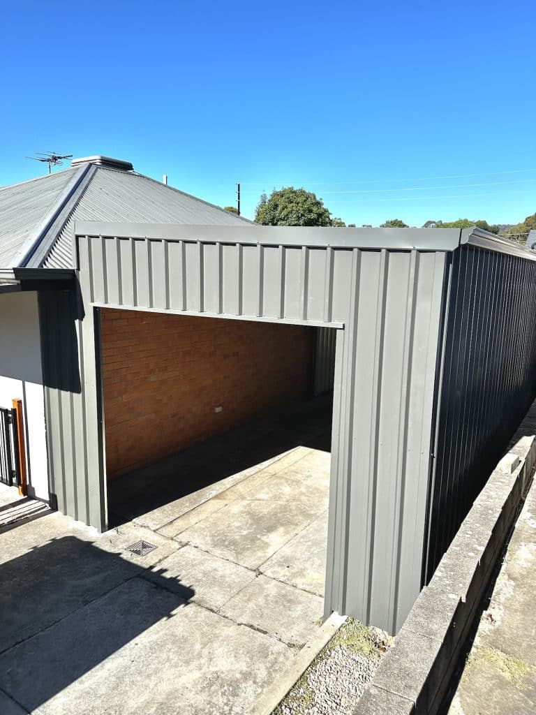 Custom Sheds Adelaide - Steel Outfitters
